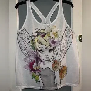 Disney | Tops | Tinker Bell Tank Top | Poshmark